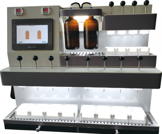 reagent Amidite Dissolving Machine customized Nucleotide Dissolving Machine
