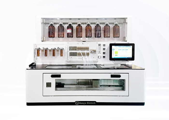 12 Channel Oligonucleotide Primers Synthesis DNA RNA Synthesizer With ...