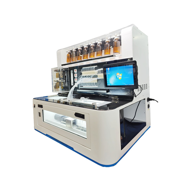OEM อุปกรณ์การสังเคราะห์ Oligo เครื่องมือห้องปฏิบัติการ 12 ช่อง