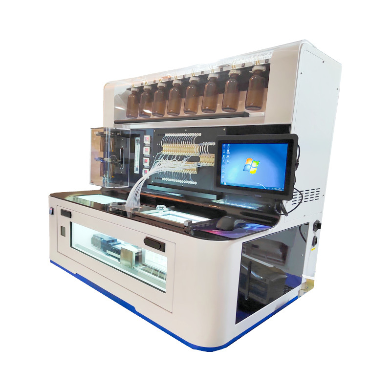 910*650*540mm Synthetic Oligonucleotide Synthesis Machine with Amidite ...