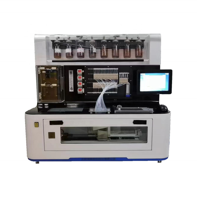 12-Column Nucleic Acids Synthesis Machine Medium Throughput for 25nmol ...