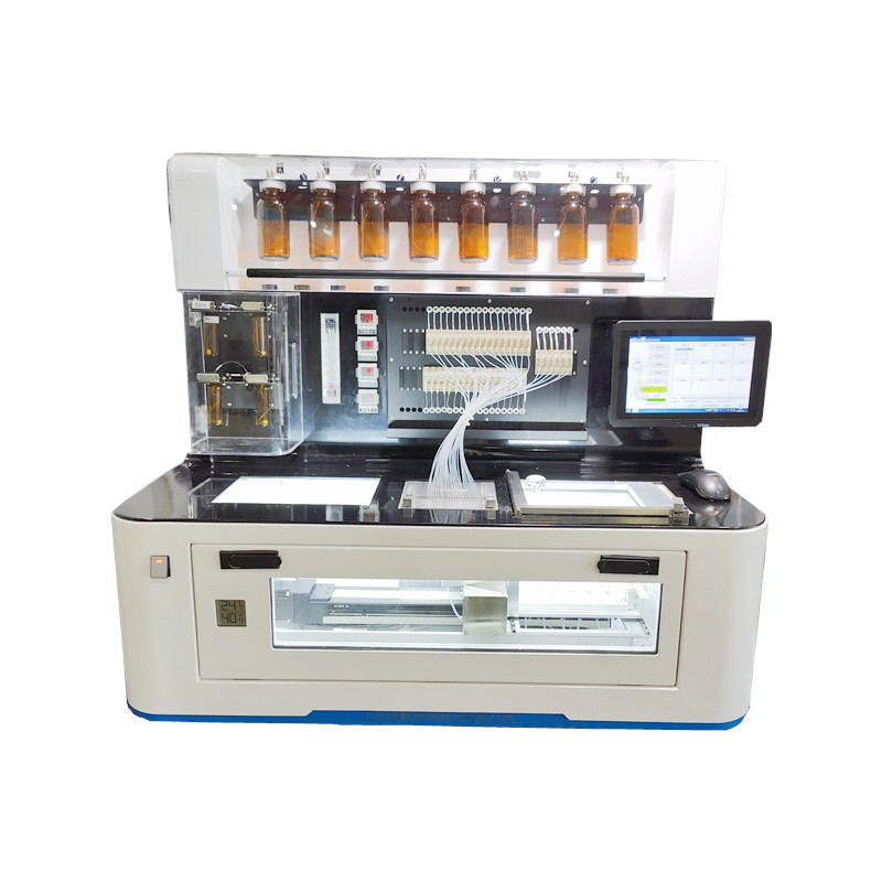 12 Channel DNA RNA Synthesizer Choice for DNA Sequencing and PCR Thio ...