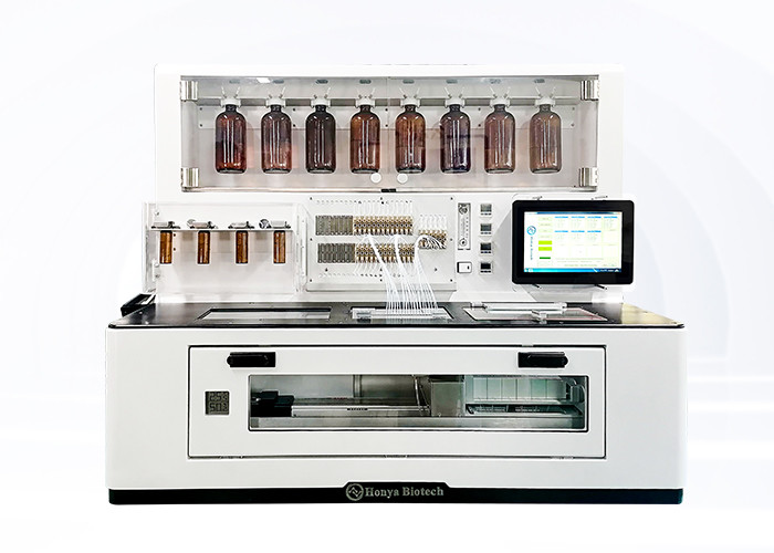 OEM Nucleic Acid Synthesizer 220V Custom DNA Synthesis Machine