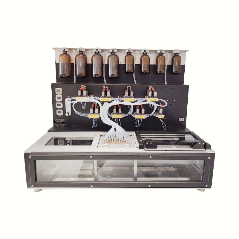 DNA Synthesizers Used To Custom-build DNA Molecules To Contain A ...