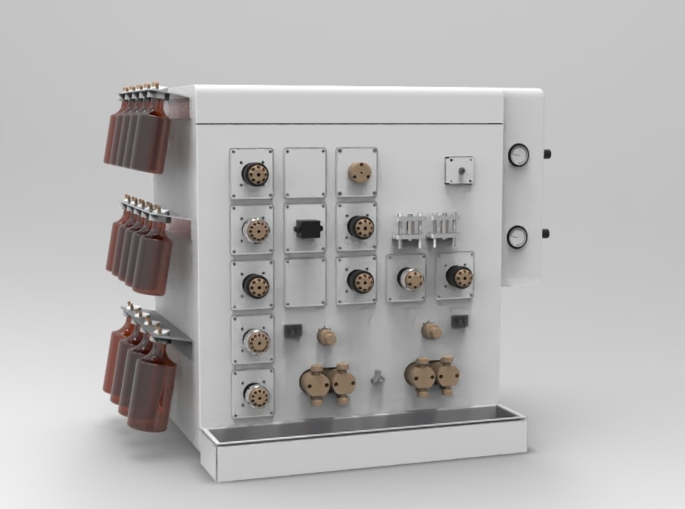 Automatic Large-scale Oligonucleotide Synthesizer Nucleic Acid ...