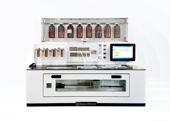 12 Channel Oligonucleotide Primers Synthesis DNA RNA Synthesizer With ...