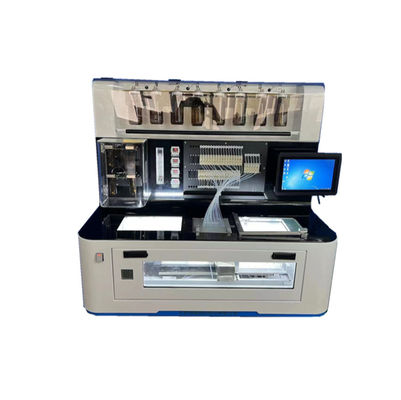12 Channel Oligonucleotide Primers Synthesis DNA RNA Synthesizer with ...