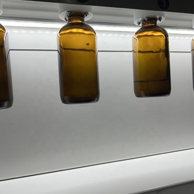 Five Channels Amidite Dissolving Machine With GL25 Screw Cap Amidite Bottle