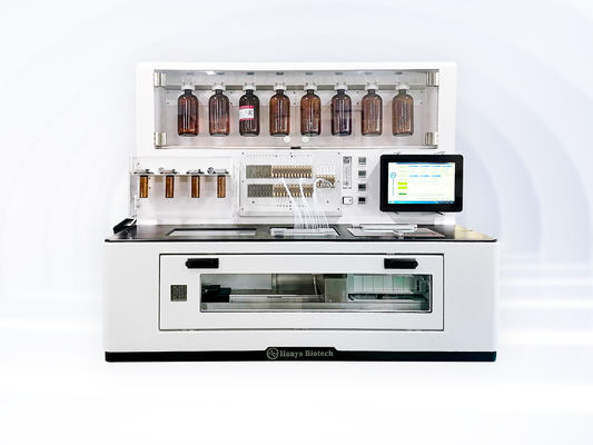 12 Channel Oligonucleotide Synthesis Machine, Dna Rna Oligo Synthesizer 12 Channel Oligonucleotide Synthesis Machine, Dna Rna Oligo Synthesizer