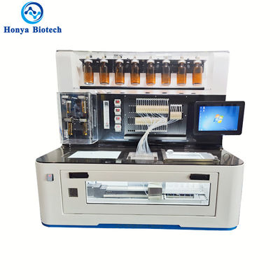 12-Channel Gene Synthesis Oligonucleotide synthesizer primer synthesis ...